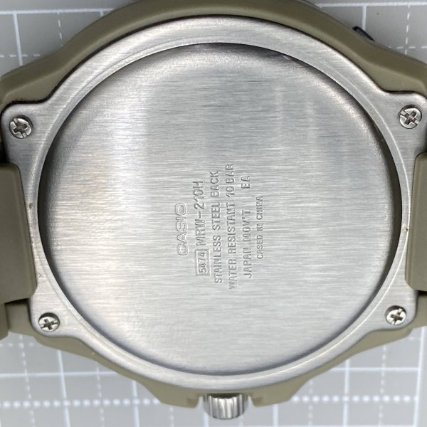 Yahoo!オークション - J285 6未使用 可動 CASIO カシオ 腕時計 メンズ...