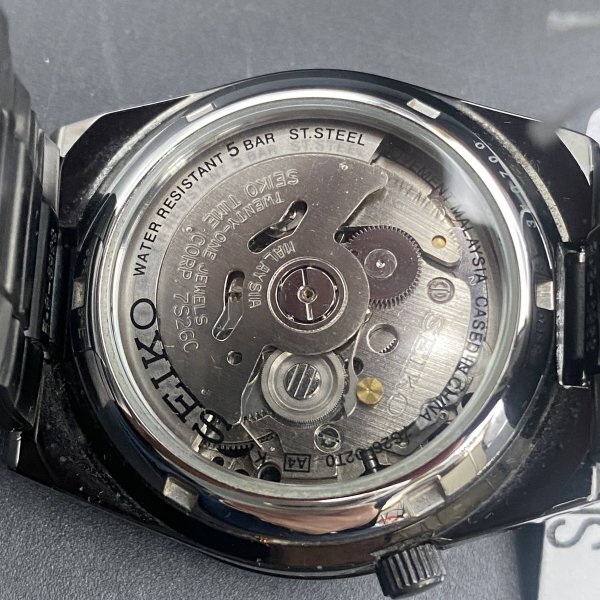 Yahoo!オークション - J264 未使用 可動 SEIKO セイコー 腕時計 時計 ...