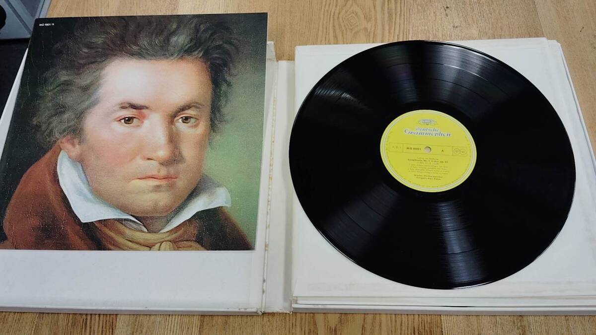 Yahoo!オークション - LP-BOX / ベーム VPO / ベートーヴェン 交響曲全...