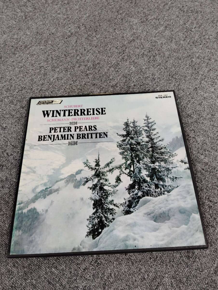 Yahoo!オークション - Peter Pears Benjamin Britten / Schubert Schum...