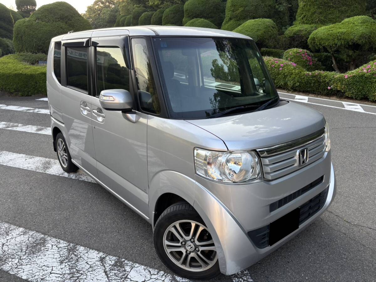 Yahoo!オークション - 福岡発 H27 NBox JF1 SSパッケージ 純正ナビ フ...