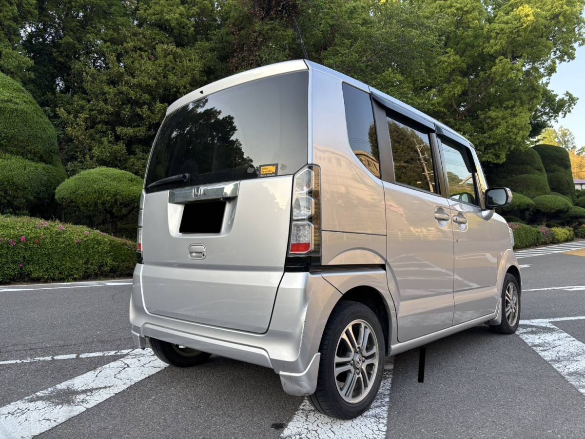 Yahoo!オークション - 福岡発 H27 NBox JF1 SSパッケージ 純正ナビ フ...