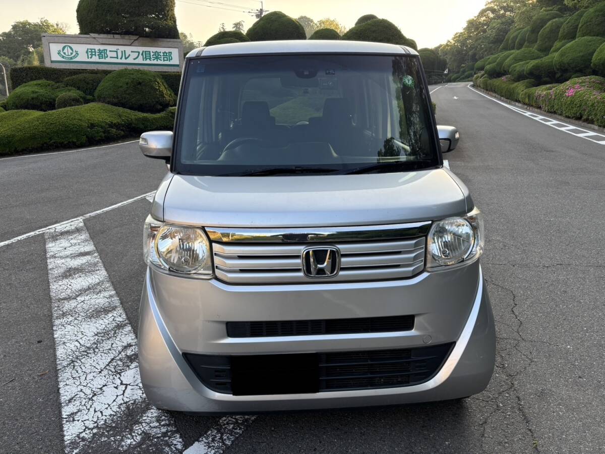 Yahoo!オークション - 福岡発 H27 NBox JF1 SSパッケージ 純正ナビ フ...