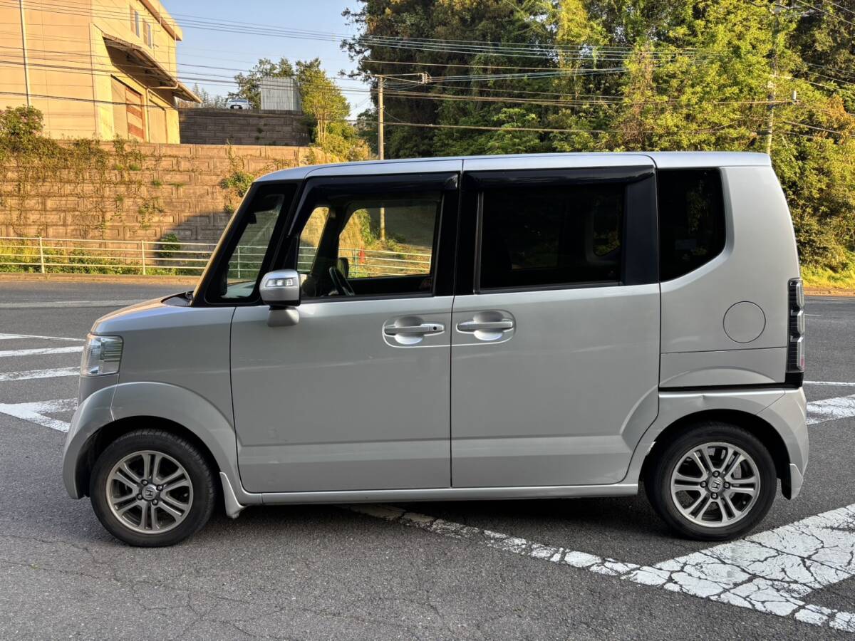 Yahoo!オークション - 福岡発 H27 NBox JF1 SSパッケージ 純正ナビ フ...