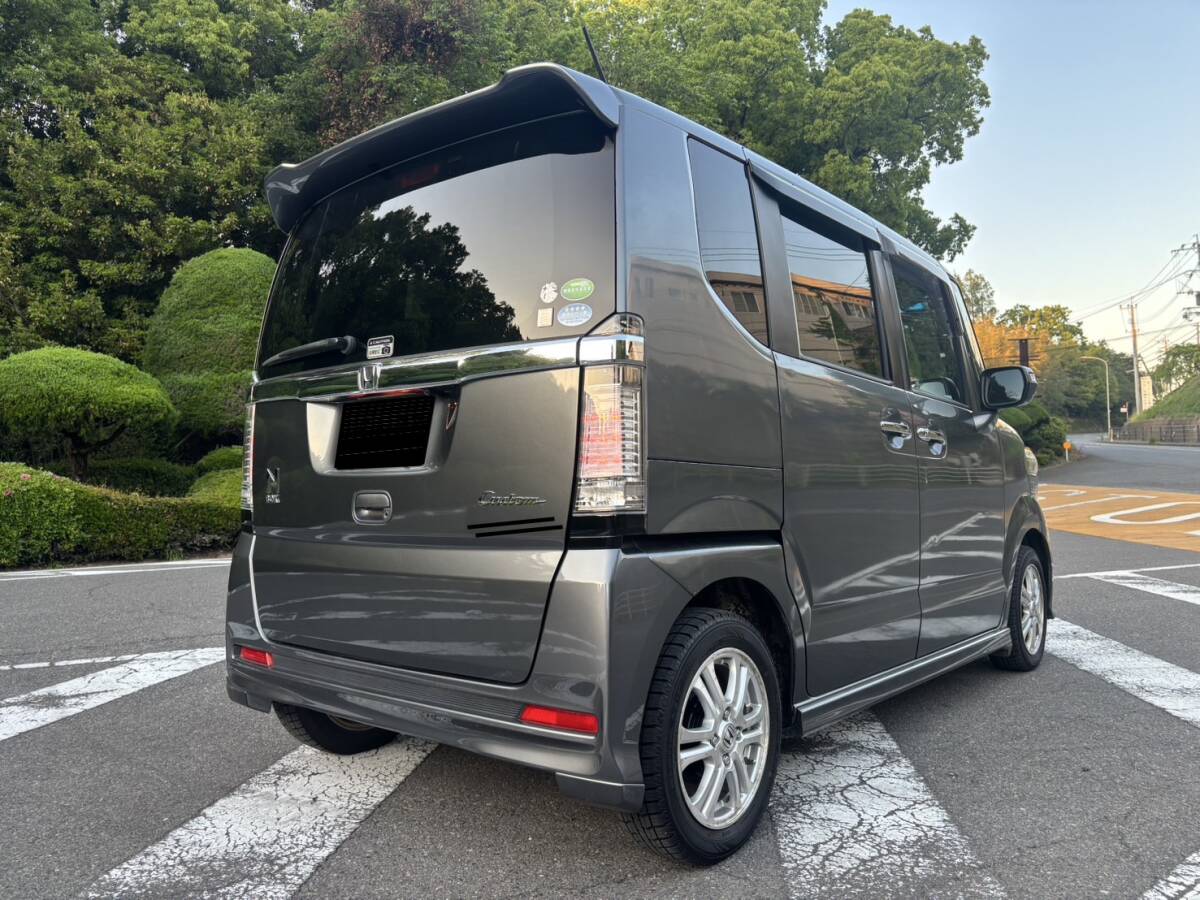 Yahoo!オークション - 福岡発 H24 NBoxカスタム JF1 GLパッケージ 純...