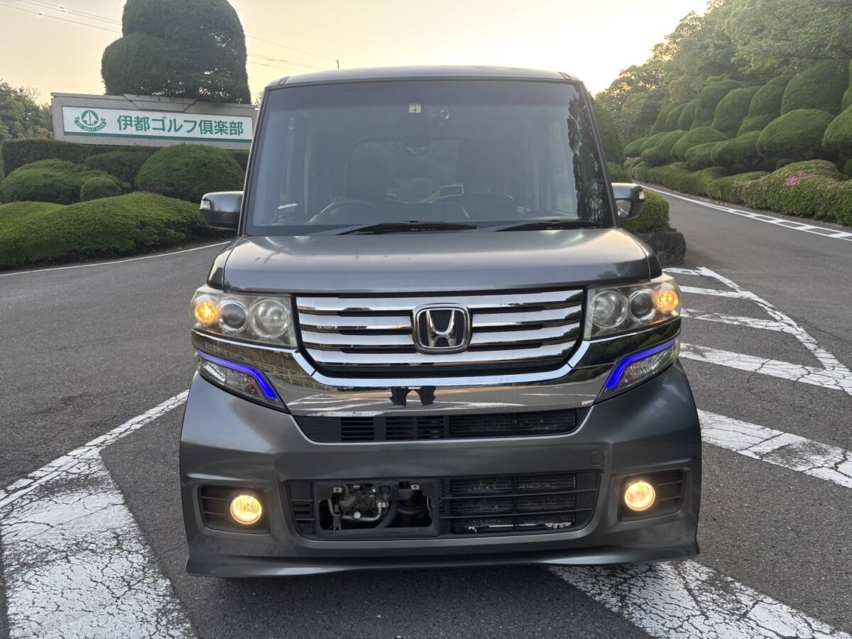 Yahoo!オークション - 福岡発 H24 NBoxカスタム JF1 GLパッケージ 純...