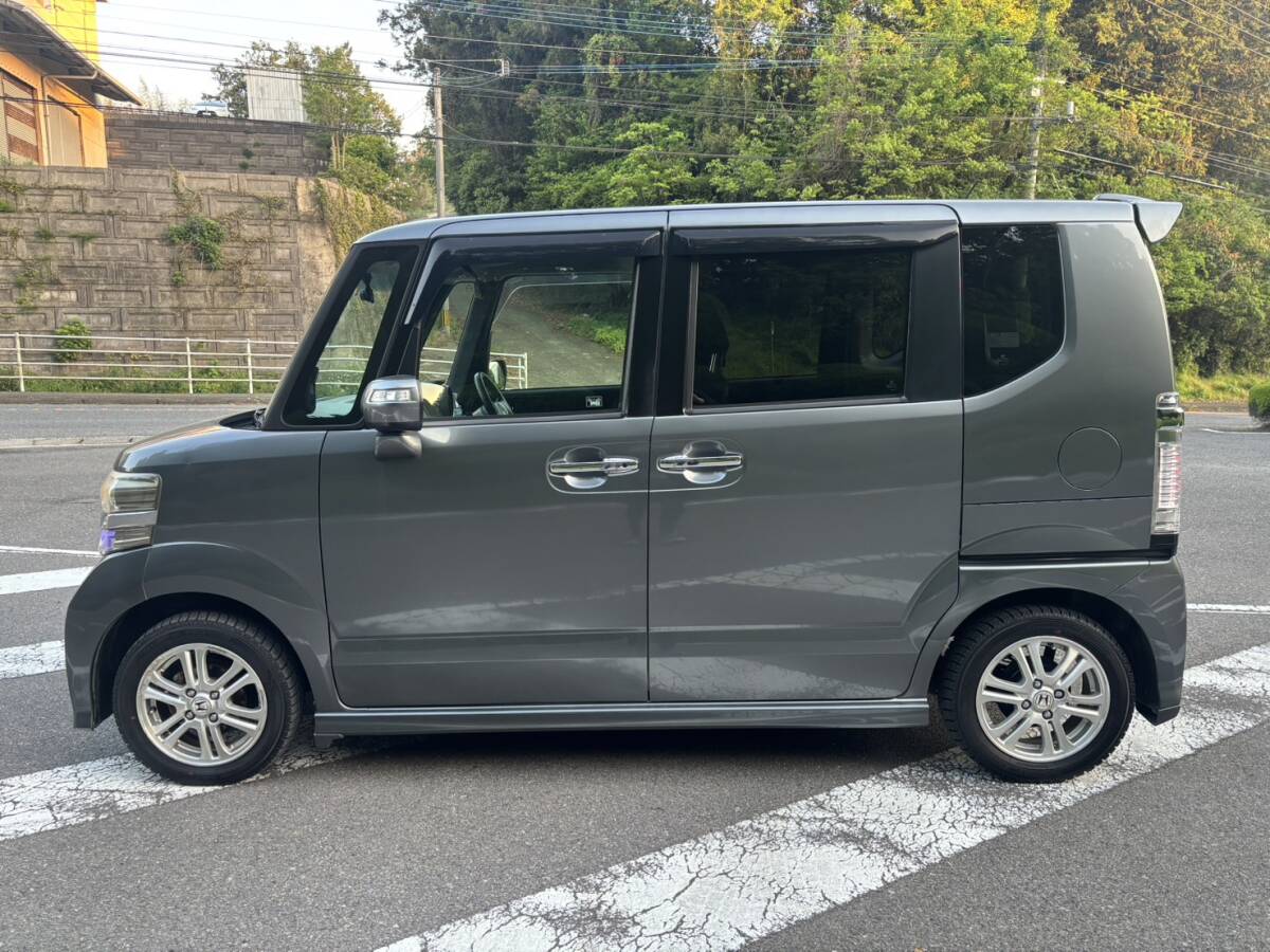 Yahoo!オークション - 福岡発 H24 NBoxカスタム JF1 GLパッケージ 純...