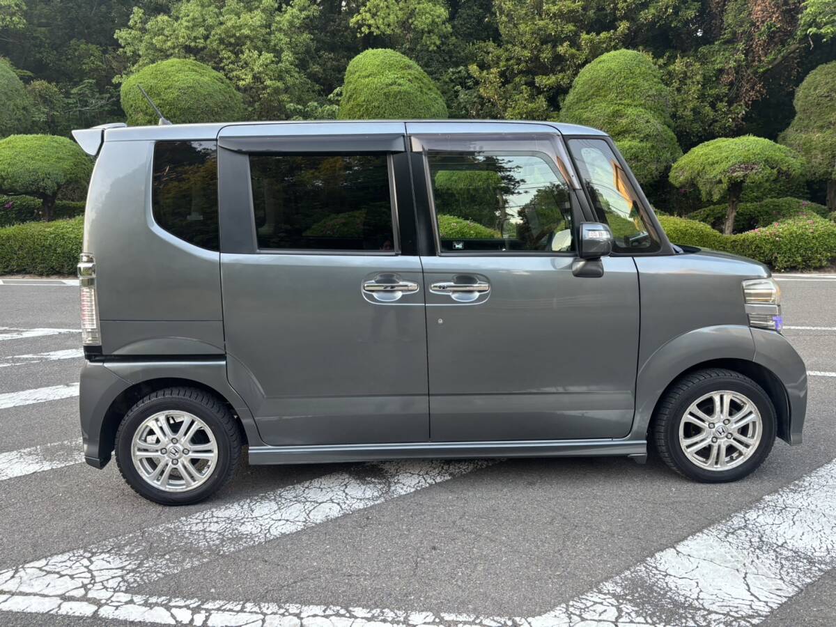 Yahoo!オークション - 福岡発 H24 NBoxカスタム JF1 GLパッケージ 純...