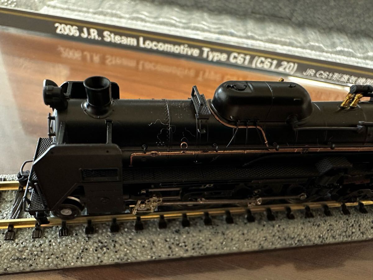 Yahoo!オークション - TOMIX JR C61形蒸気機関車 20号機 2006 パーツ取...