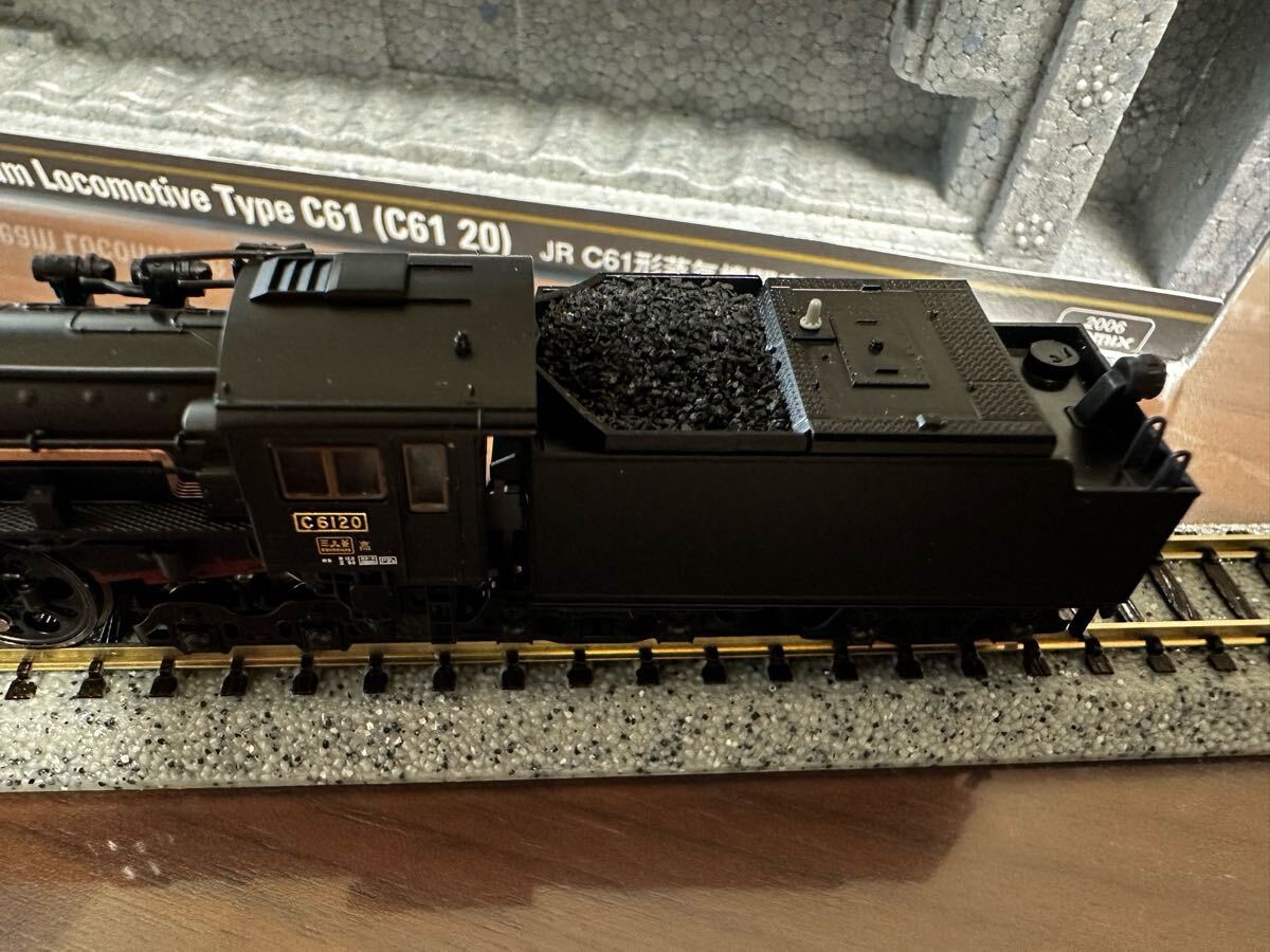 Yahoo!オークション - TOMIX JR C61形蒸気機関車 20号機 2006 パーツ取...