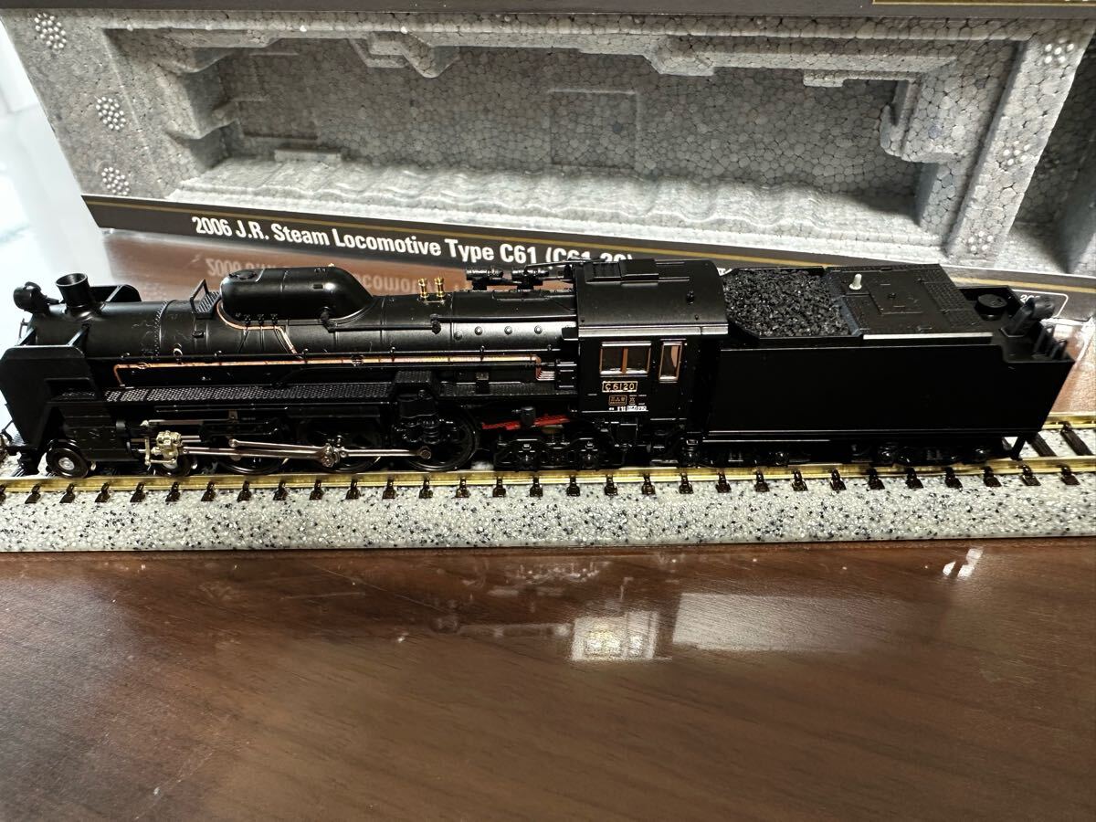 Yahoo!オークション - TOMIX JR C61形蒸気機関車 20号機 2006 パーツ取...