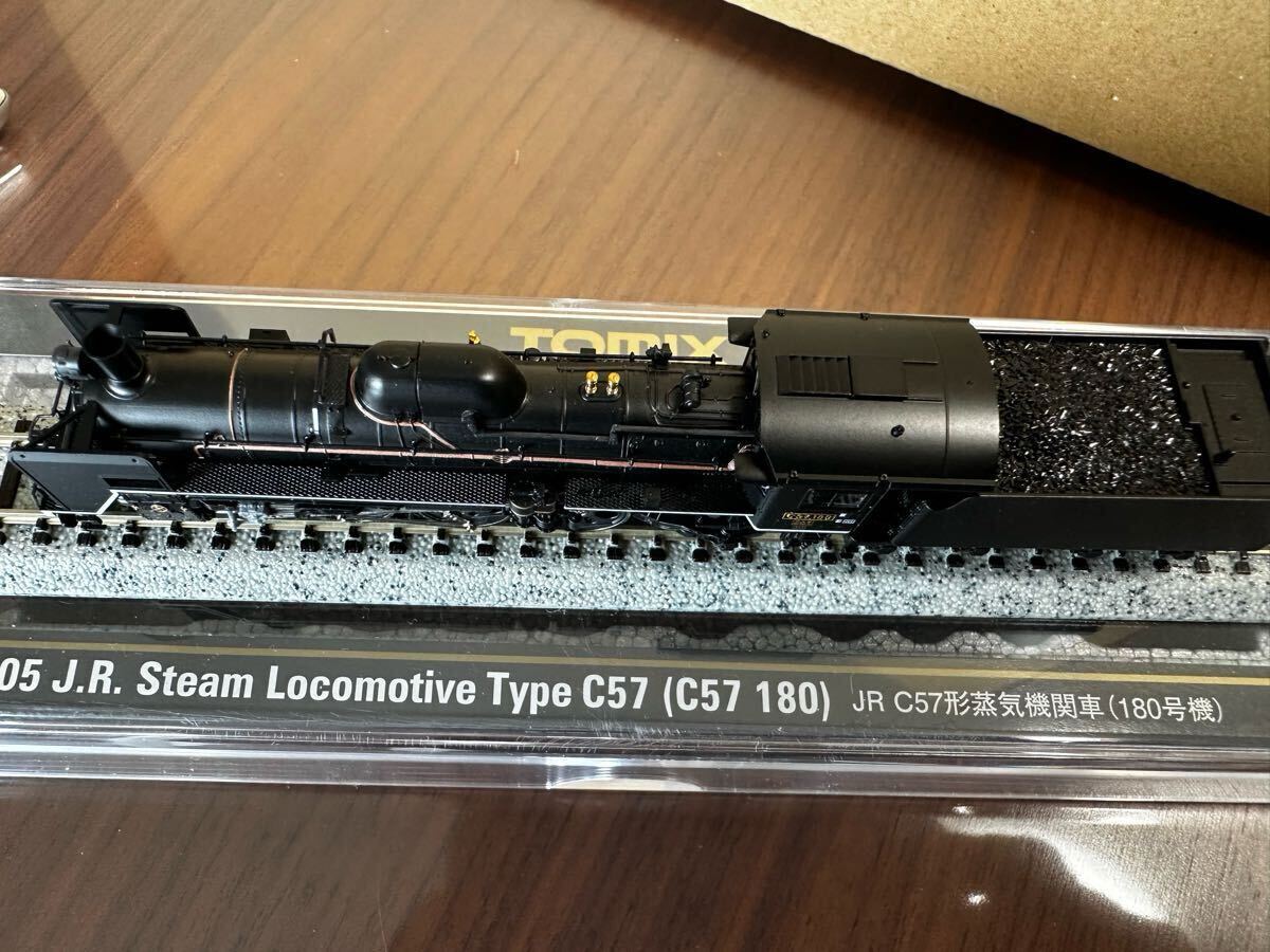 Yahoo!オークション - TOMIX JR C57 形蒸気機関車 180号機 2005 パーツ...