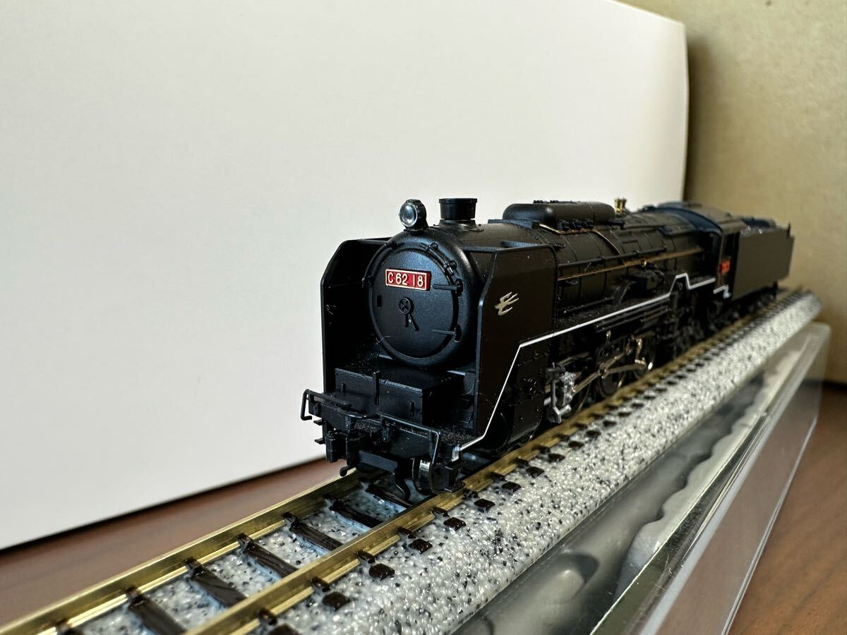 Yahoo!オークション - KATO C62 18号機 2019-1 ナンバー取り付け済 蒸...