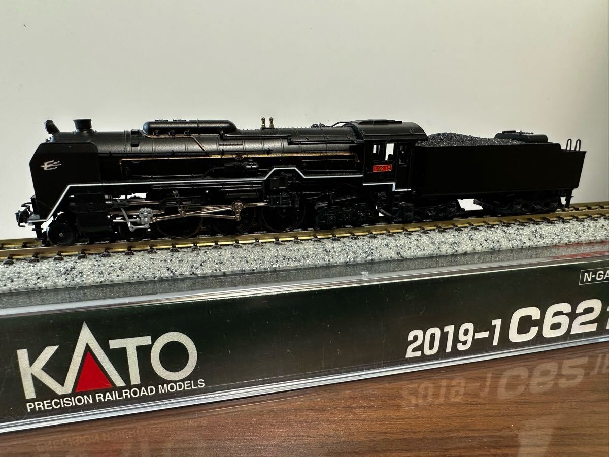 Yahoo!オークション - KATO C62 18号機 2019-1 ナンバー取り付け済 蒸...