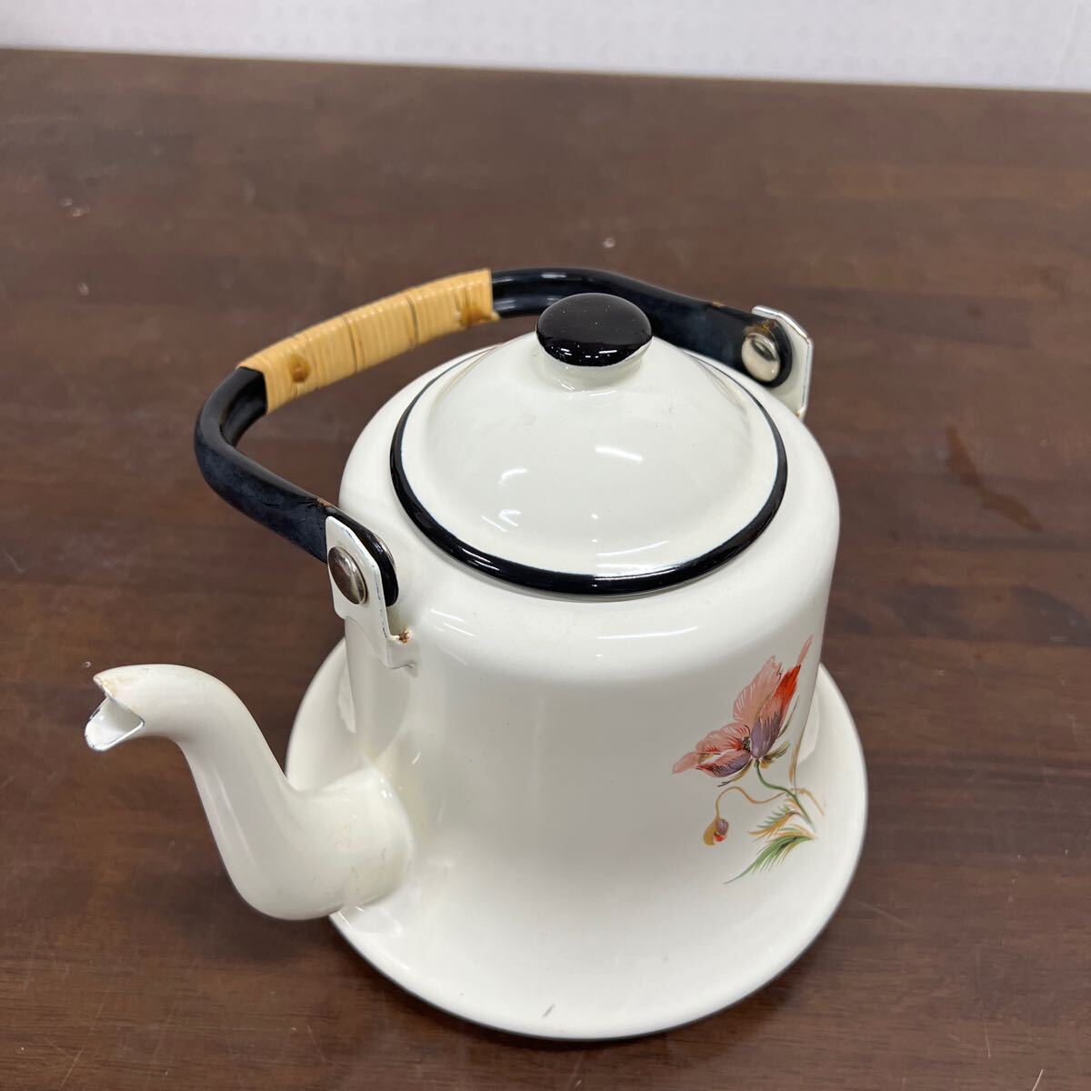 Yahoo!オークション - TONO du DECORA WARE デコラウェア ホーローケト...