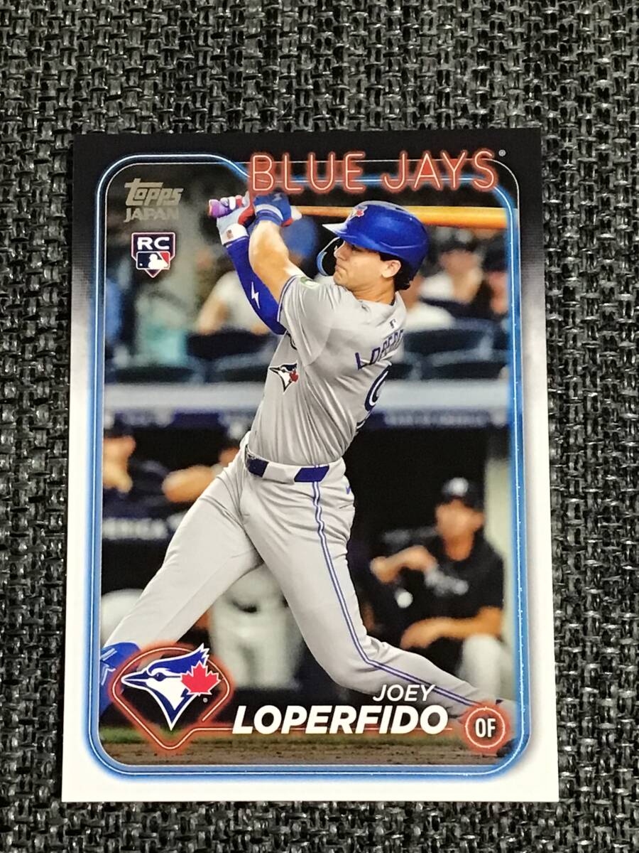 Yahoo!オークション - 2024 Topps MLB JAPAN EDITION BLUEJAYS JOEY LO...
