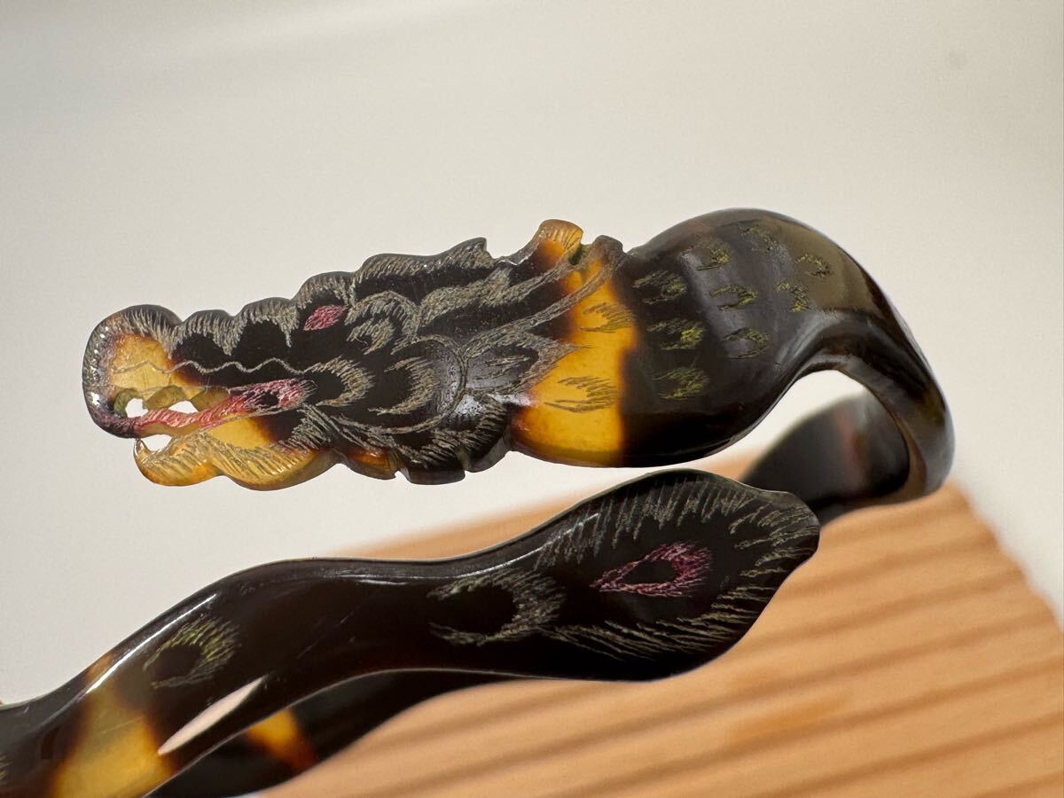 0129】鼈甲 べっ甲 バングル ヴィンテージ アクセサリー (べっ甲 0129】鼈甲 べっ甲 バングル ヴィンテージ アクセサリー (べっ甲