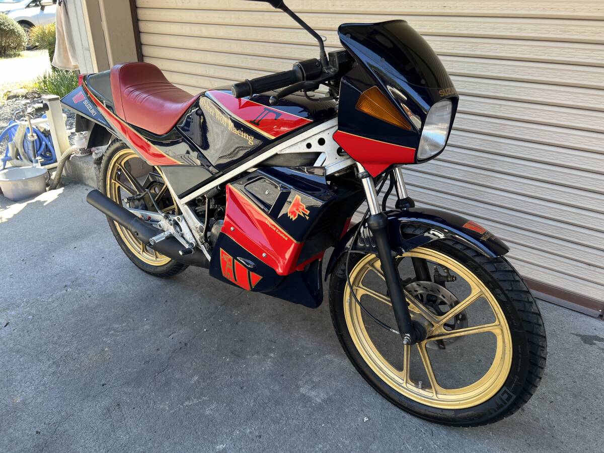 Yahoo!オークション - スズキ ガンマ50 RG50 ウォルターウルフ WW NA11...