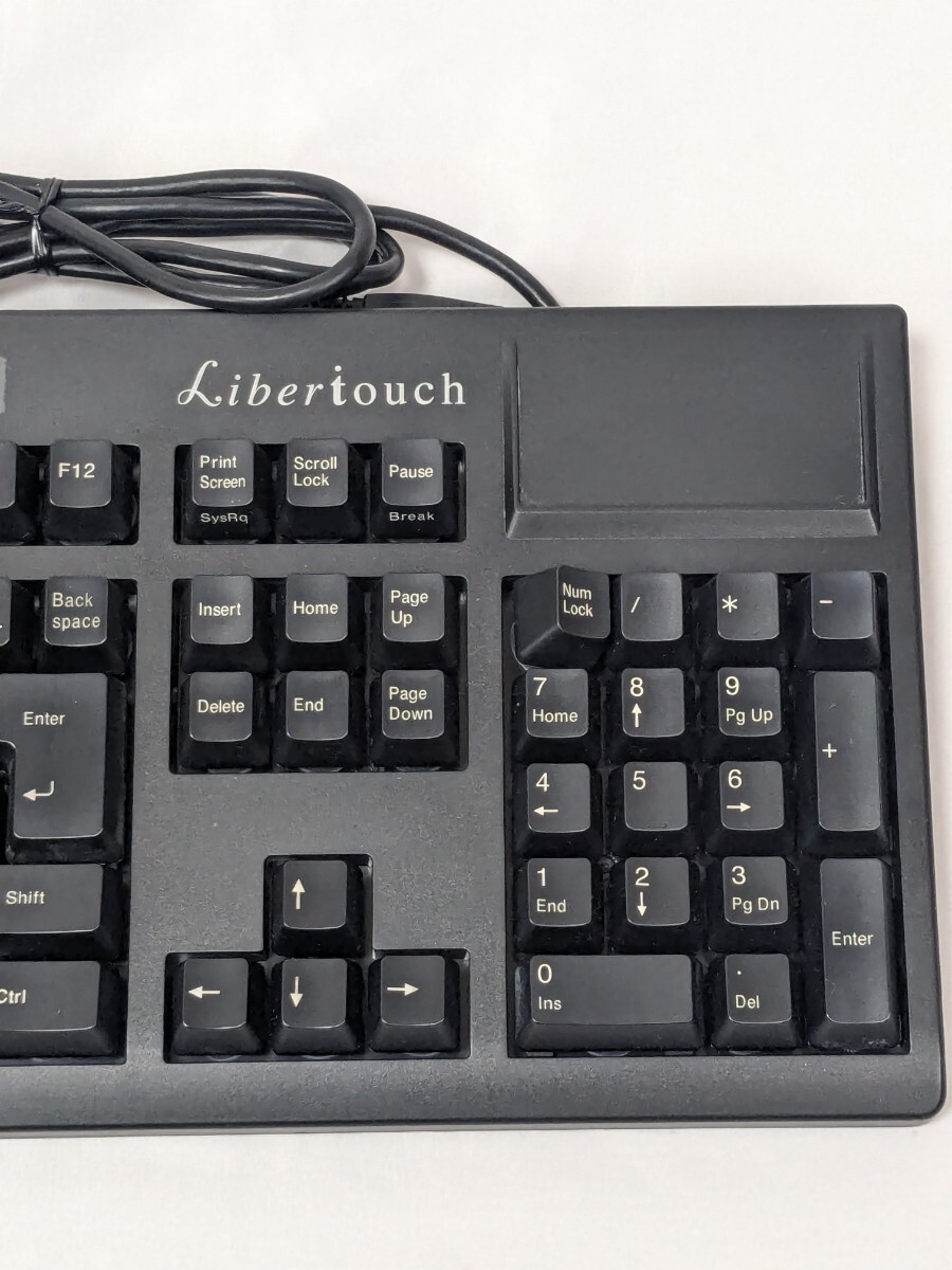 美品】富士通 リベルタッチ FKB8540-052/B Liber touch ブラック 美品】富士通 リベルタッチ FKB8540-052/B Liber touch ブラック