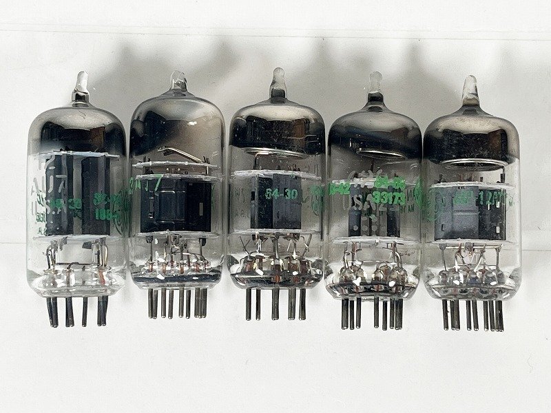 Yahoo!オークション - GE SYLVANIA 12AT7 5本 [35363]