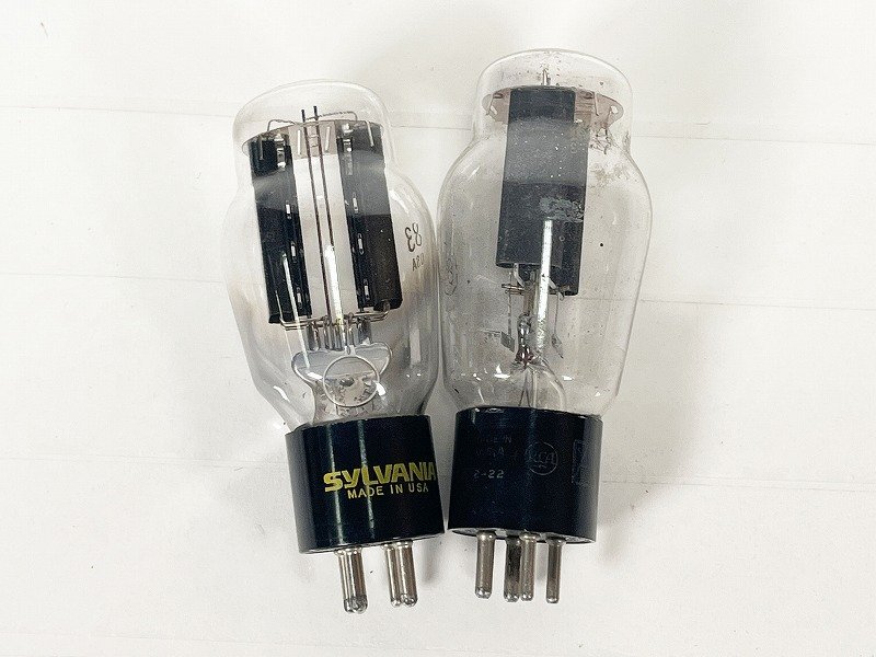 Yahoo!オークション - SYLVANIA RCA 83 2本 [35283]