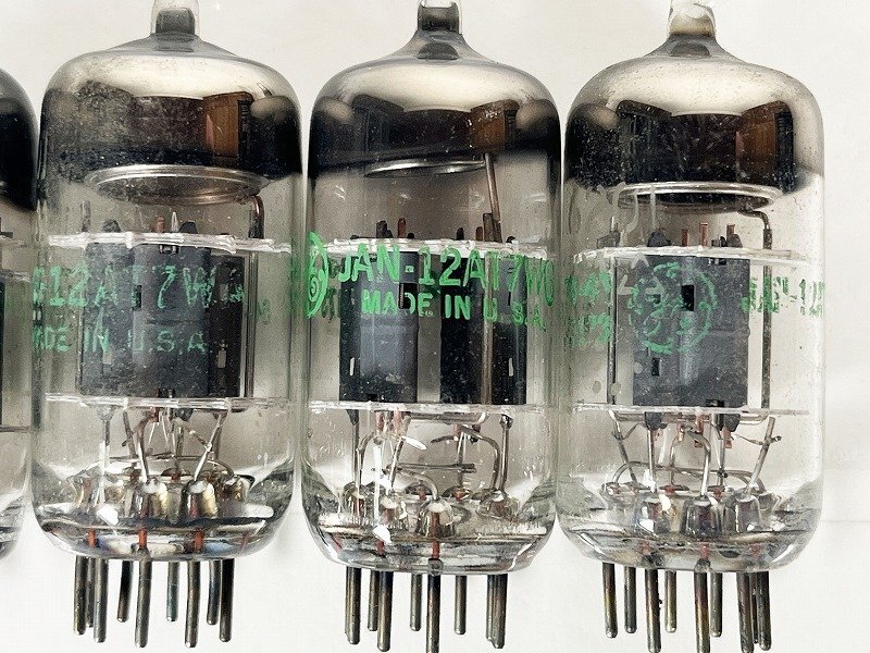 Yahoo!オークション - GE SYLVANIA 12AT7 5本 [35363]