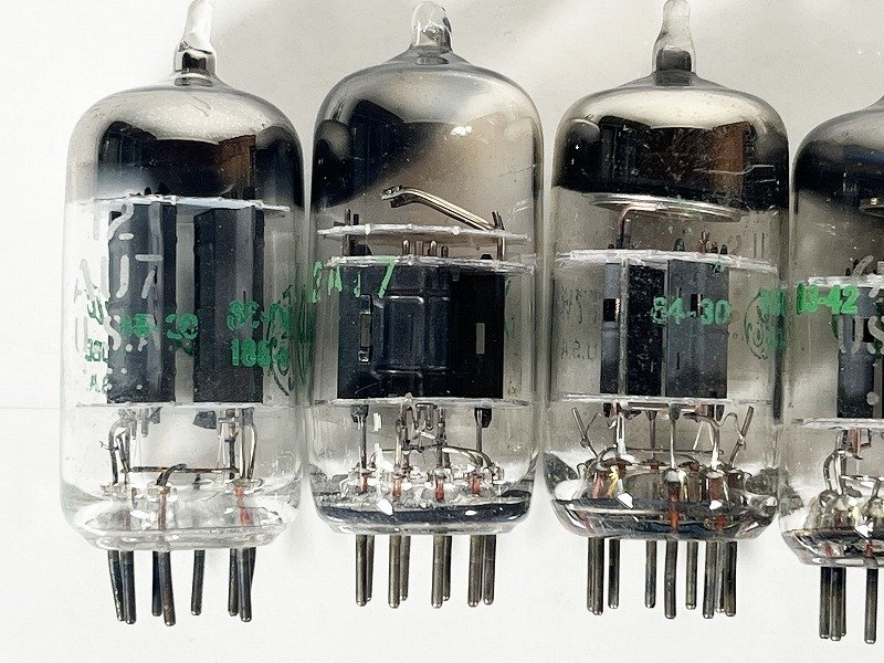 Yahoo!オークション - GE SYLVANIA 12AT7 5本 [35363]