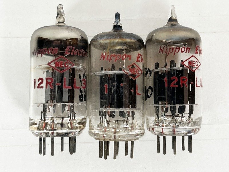 Yahoo!オークション - NEC 12R-LL3 3本 [34918]