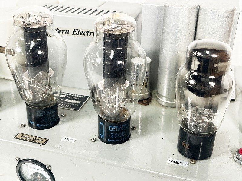 Yahoo!オークション - Western Electric 86B AMP 2台 [35388]