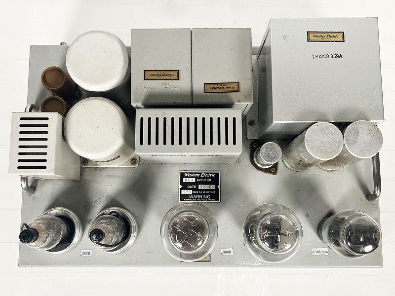 Yahoo!オークション - Western Electric 86B AMP 2台 [35388]