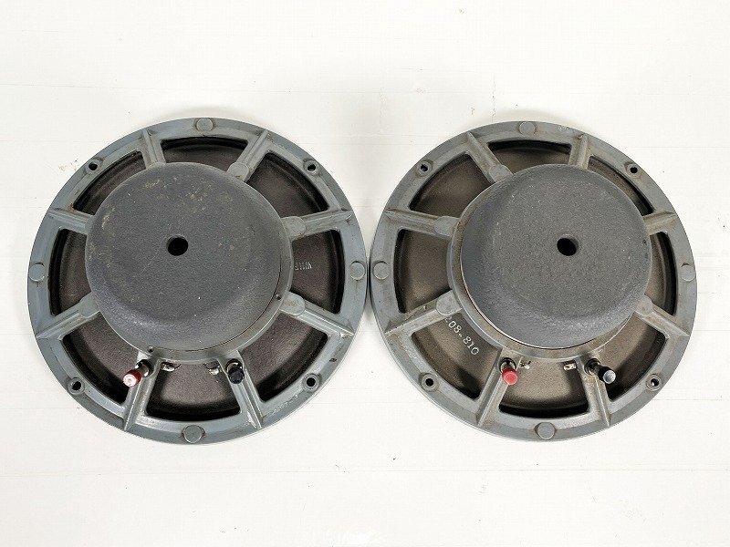 Yahoo!オークション - JBL D208 2本 現状渡し [35174]