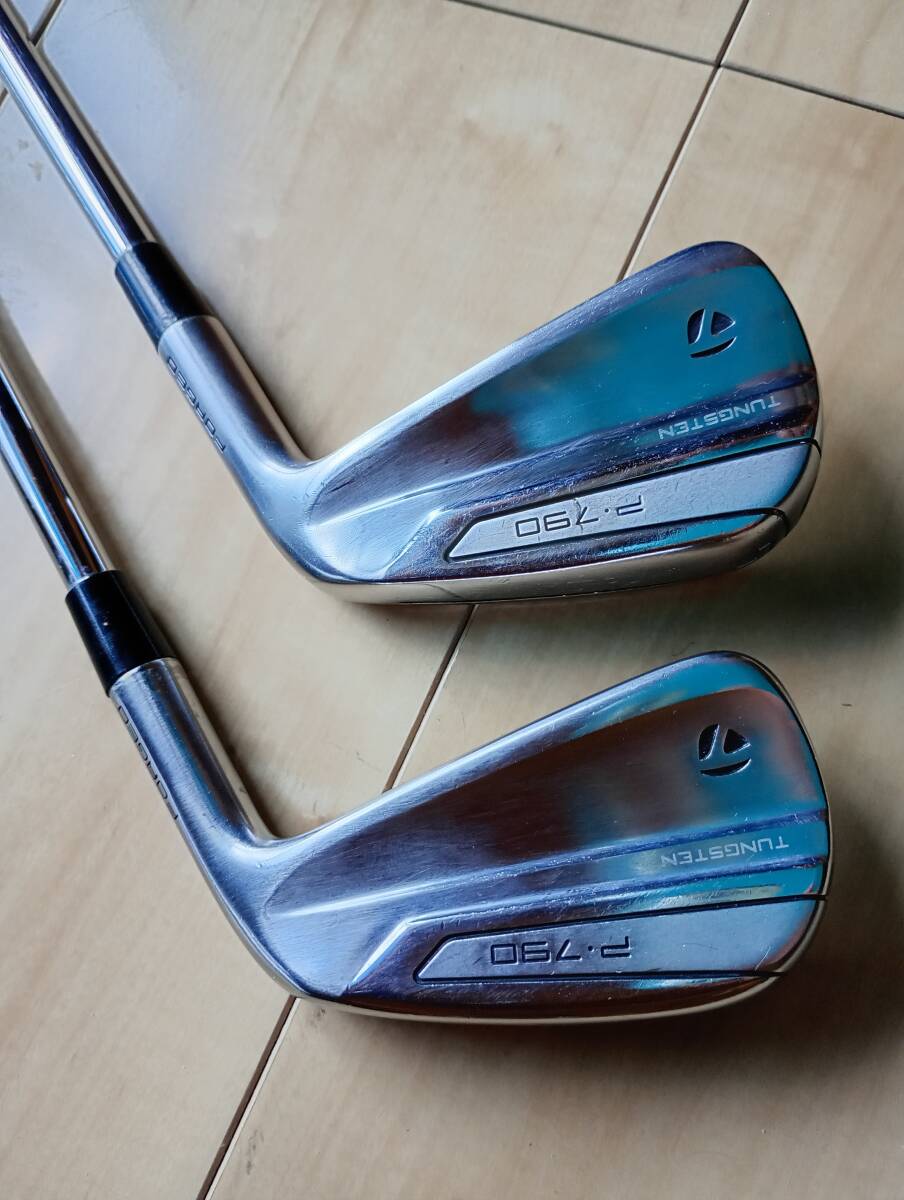 Yahoo!オークション - P790 4番5番 テーラーメイド ロングアイアン