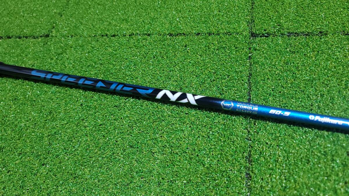 Yahoo!オークション - フェアウェイウッド用 Speeder BLUE NX60S NX ...