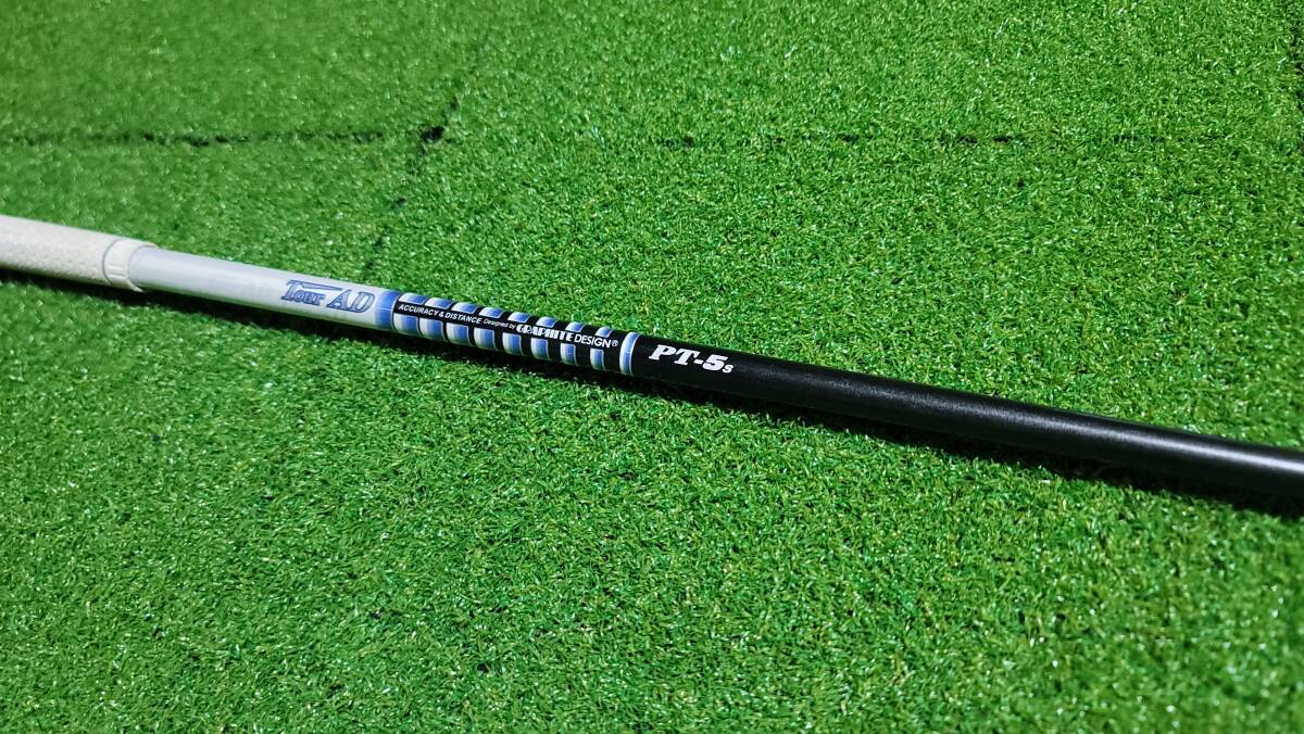 Yahoo!オークション - ドライバー用 NEWカラー Tour AD PT-5S PT 5S ...