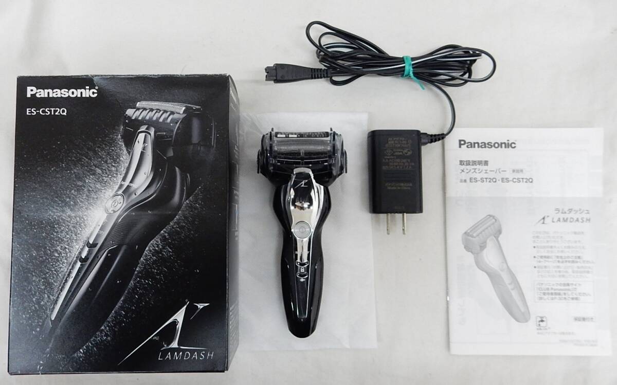 Yahoo!オークション - Panasonic ラムダッシュ ES-ST2Q メンズシェー...