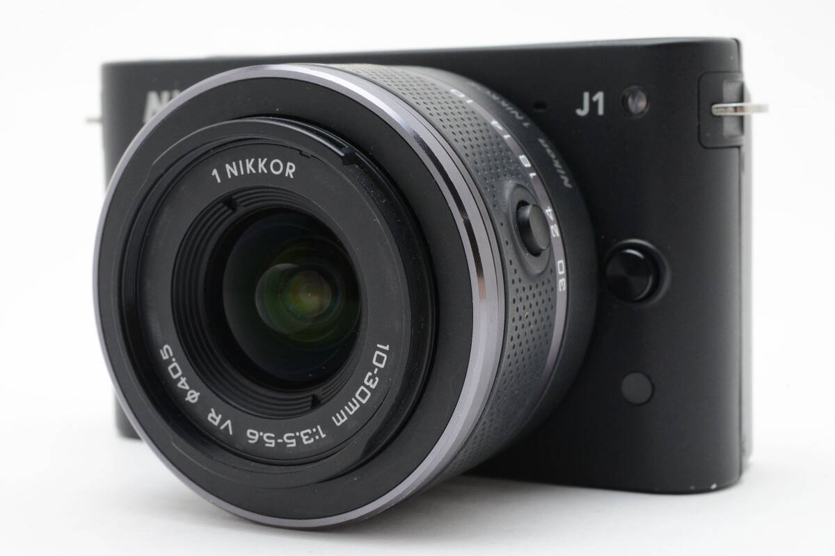 Yahoo!オークション - 【美品】 ニコン Nikon1 J1 標準ズームレンズキ...