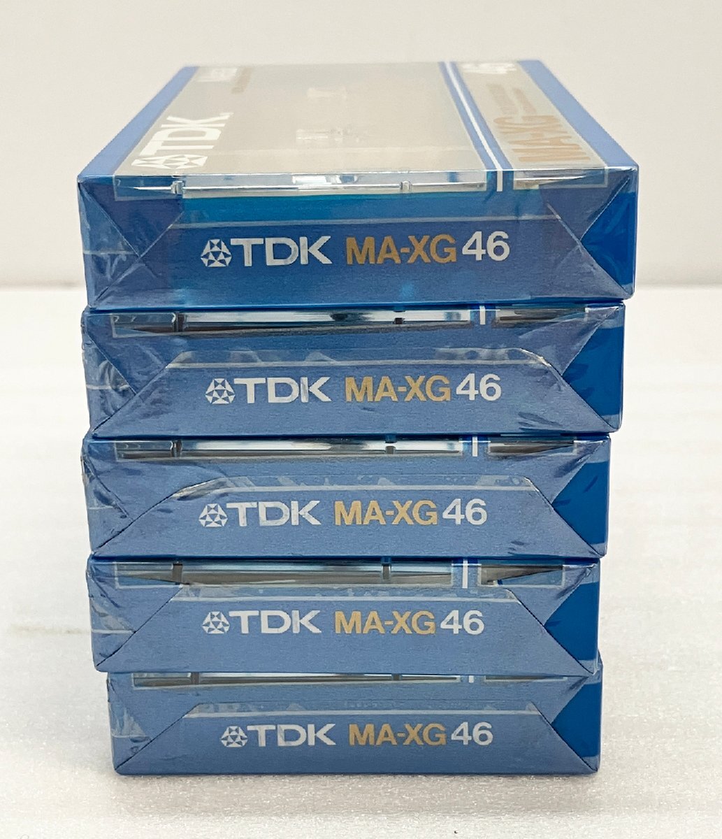 Yahoo!オークション - 未使用品 【未開封】メタルテープ MA-XG46 TDK ...