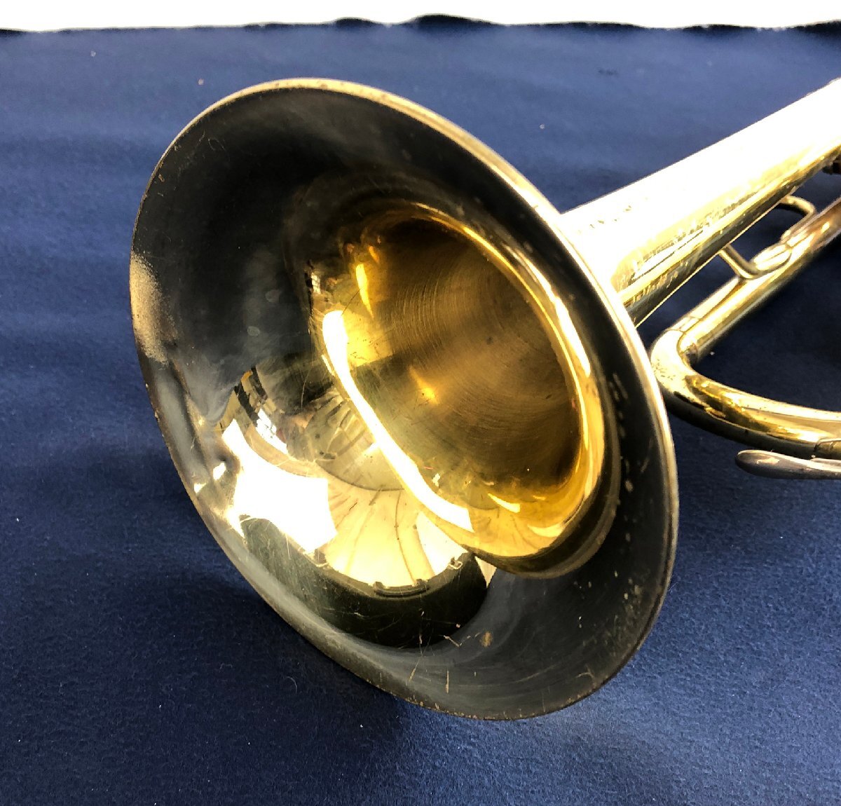 Yahoo!オークション - ジャンク品 トランペット YTR-2321 YAMAHA ヤマ...