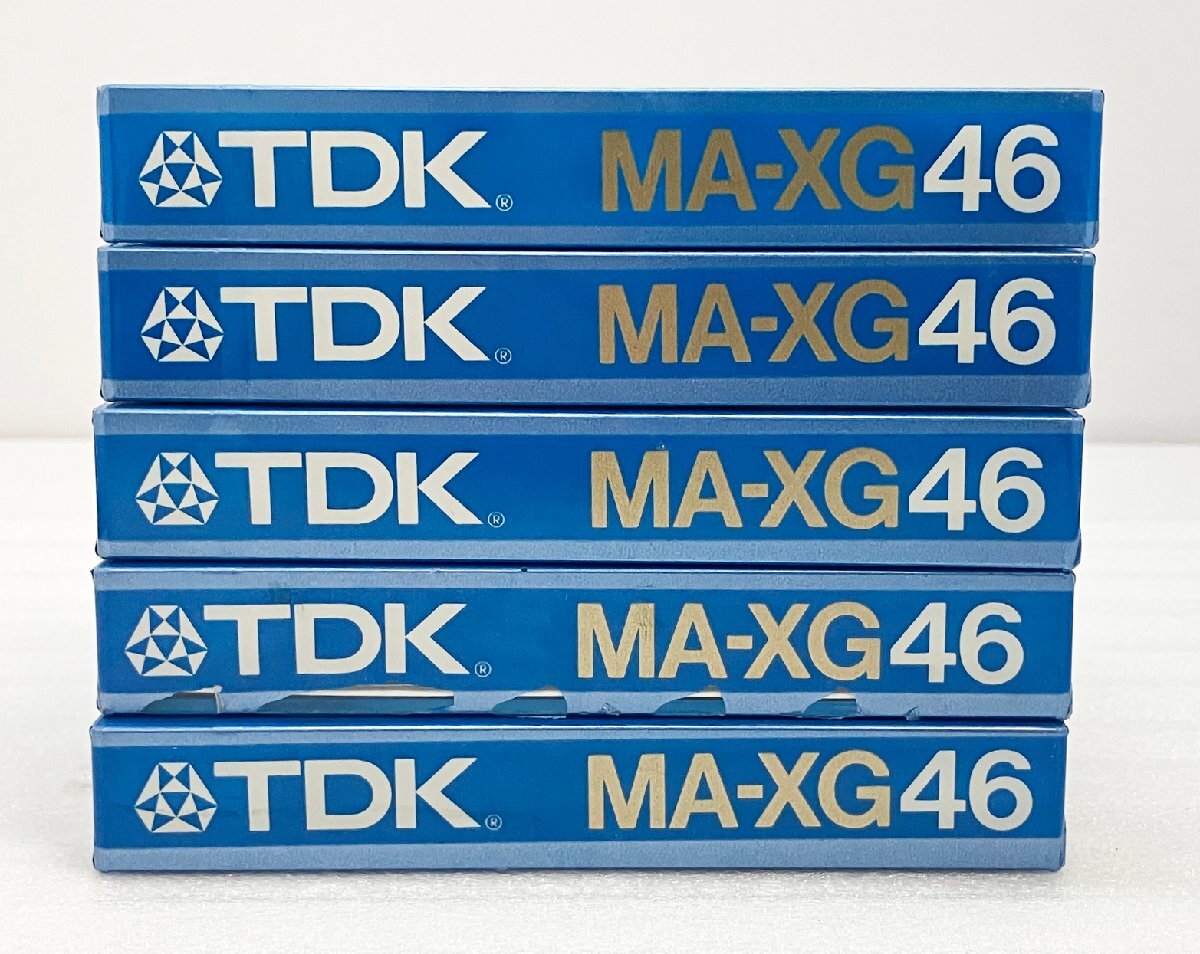 Yahoo!オークション - 未使用品 【未開封】メタルテープ MA-XG46 TDK ...