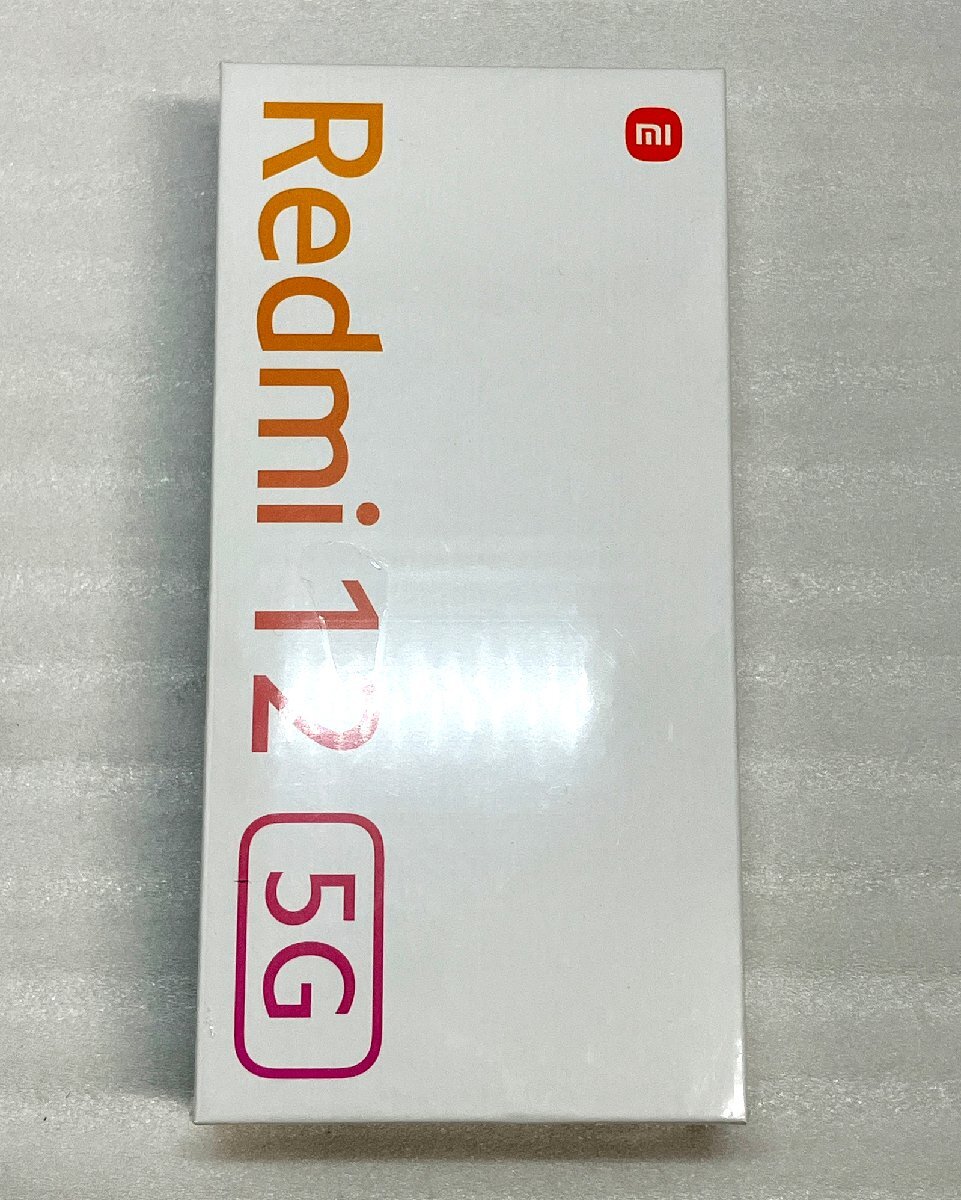 Yahoo!オークション - 未使用品 【未開封】スマートフォン Redmi12 5G...