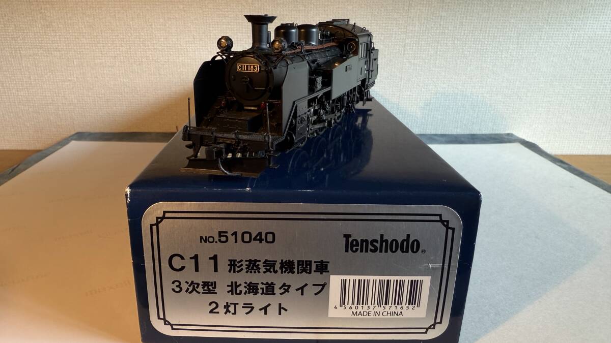 Yahoo!オークション - 天賞堂HO C11蒸気機関車 3次型 北海道タイプ