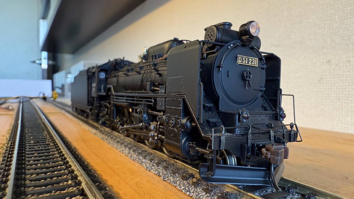 Yahoo!オークション - 天賞堂HO カンタムモデル D51蒸気機関車北海道タ...