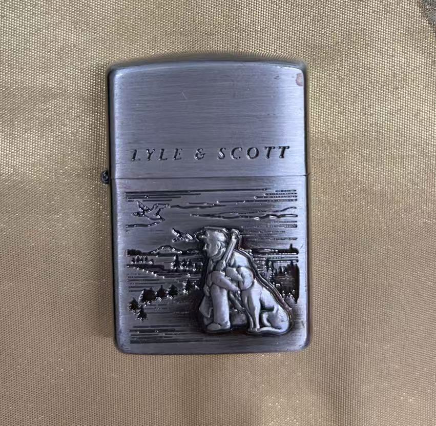 Yahoo!オークション - ZIPPO ジッポー LYLE＆SCOTT ライター D093