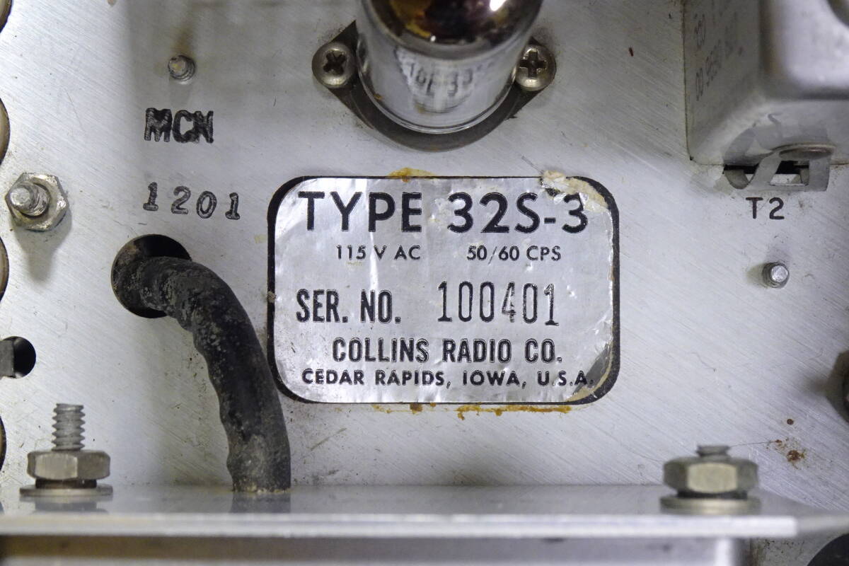 Yahoo!オークション - COLLINS 米国コリンズ社製 送信機 32S-3 ジャン...