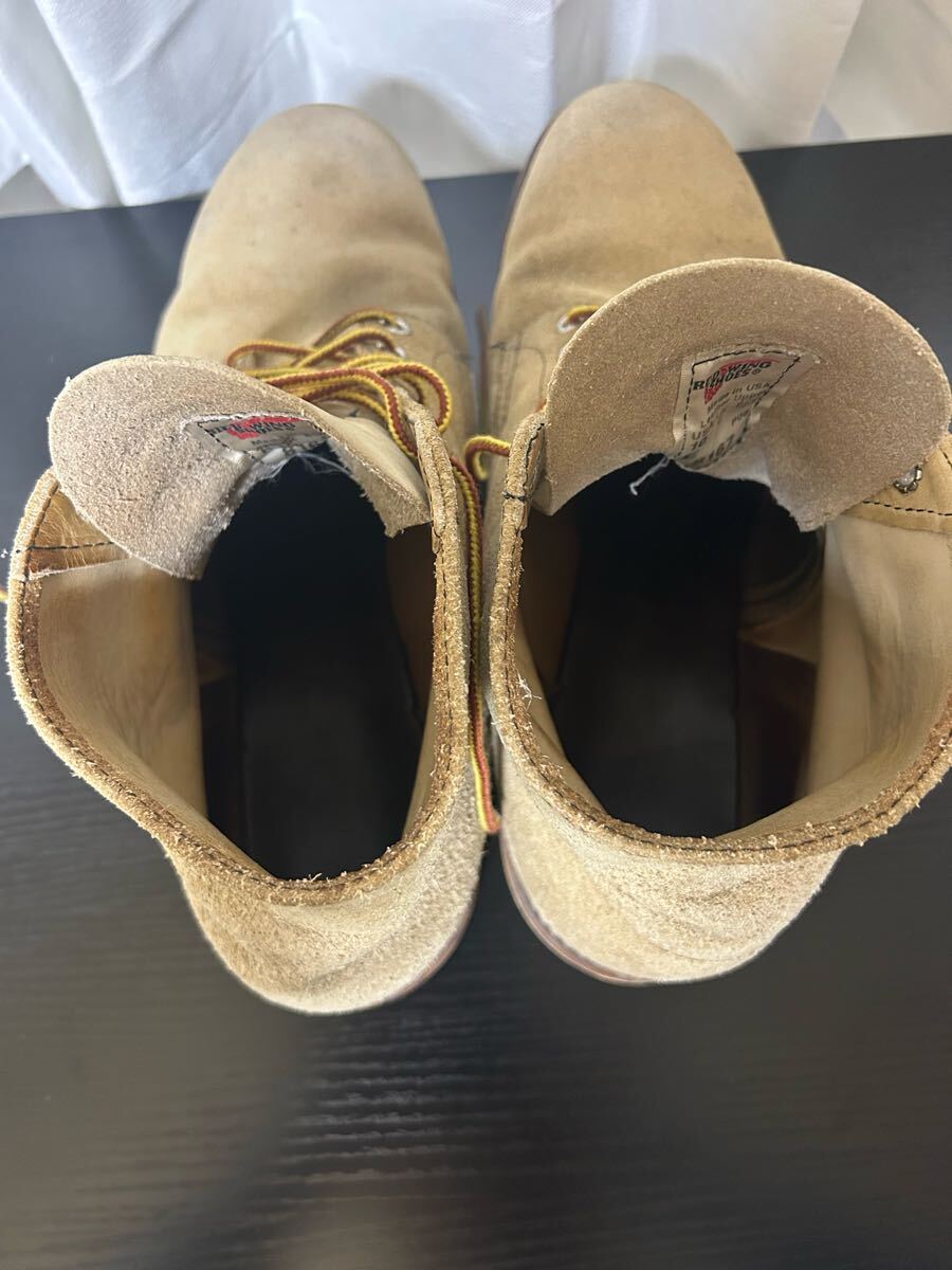 Yahoo!オークション - RED WING 8167 レッドウィング USA10E 28センチ