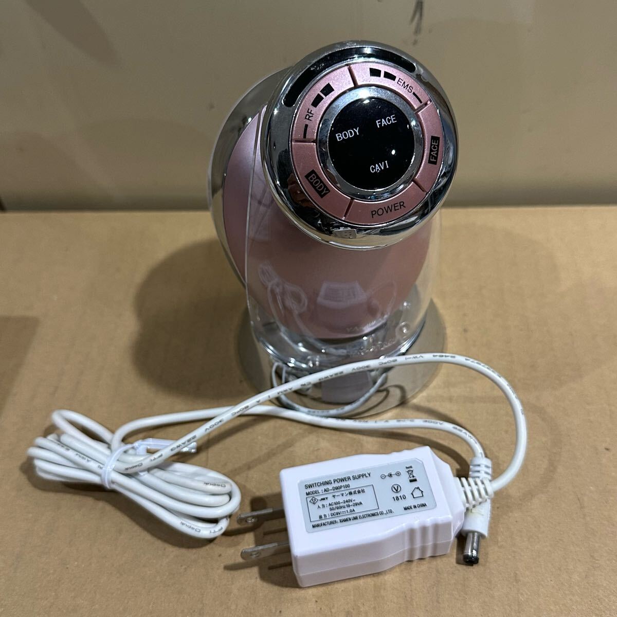 Yahoo!オークション - RF ボーテ キャビスパRFコア HRF-17P （ピンク）...