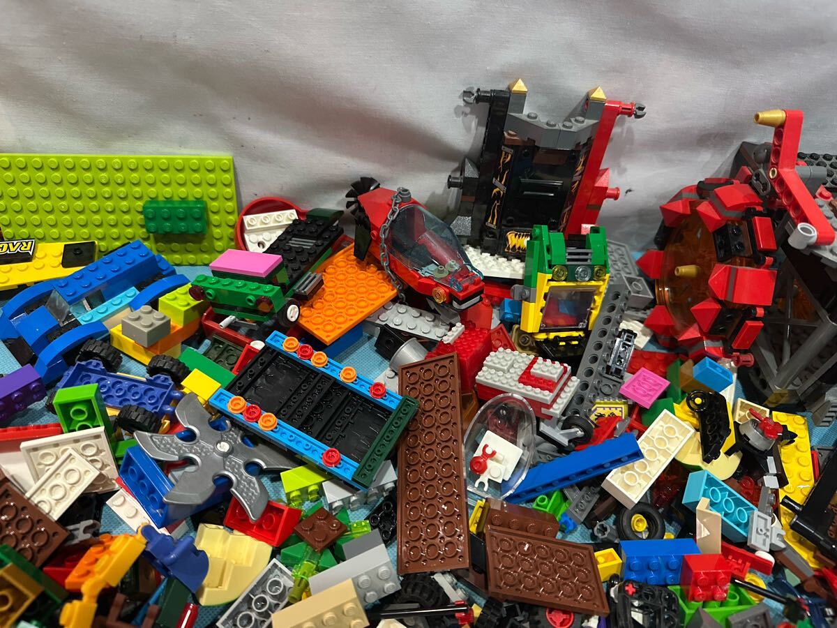 Yahoo!オークション - LEGO ブロック パーツ 大量まとめ売り 約3kg レ...
