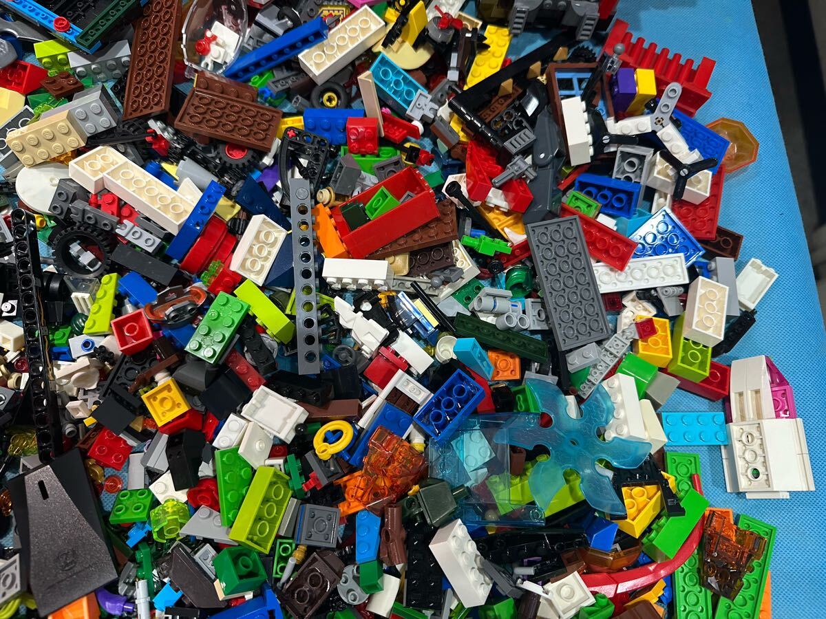 Yahoo!オークション - LEGO ブロック パーツ 大量まとめ売り 約3kg レ...