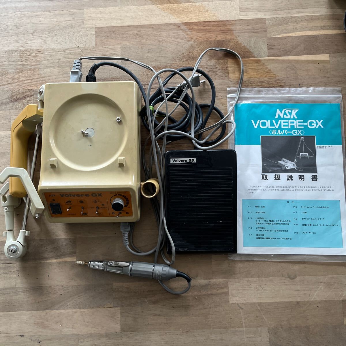 Yahoo!オークション - 歯科技工 歯科 NSK VOLVERE-GX ボルバーGX 動作...