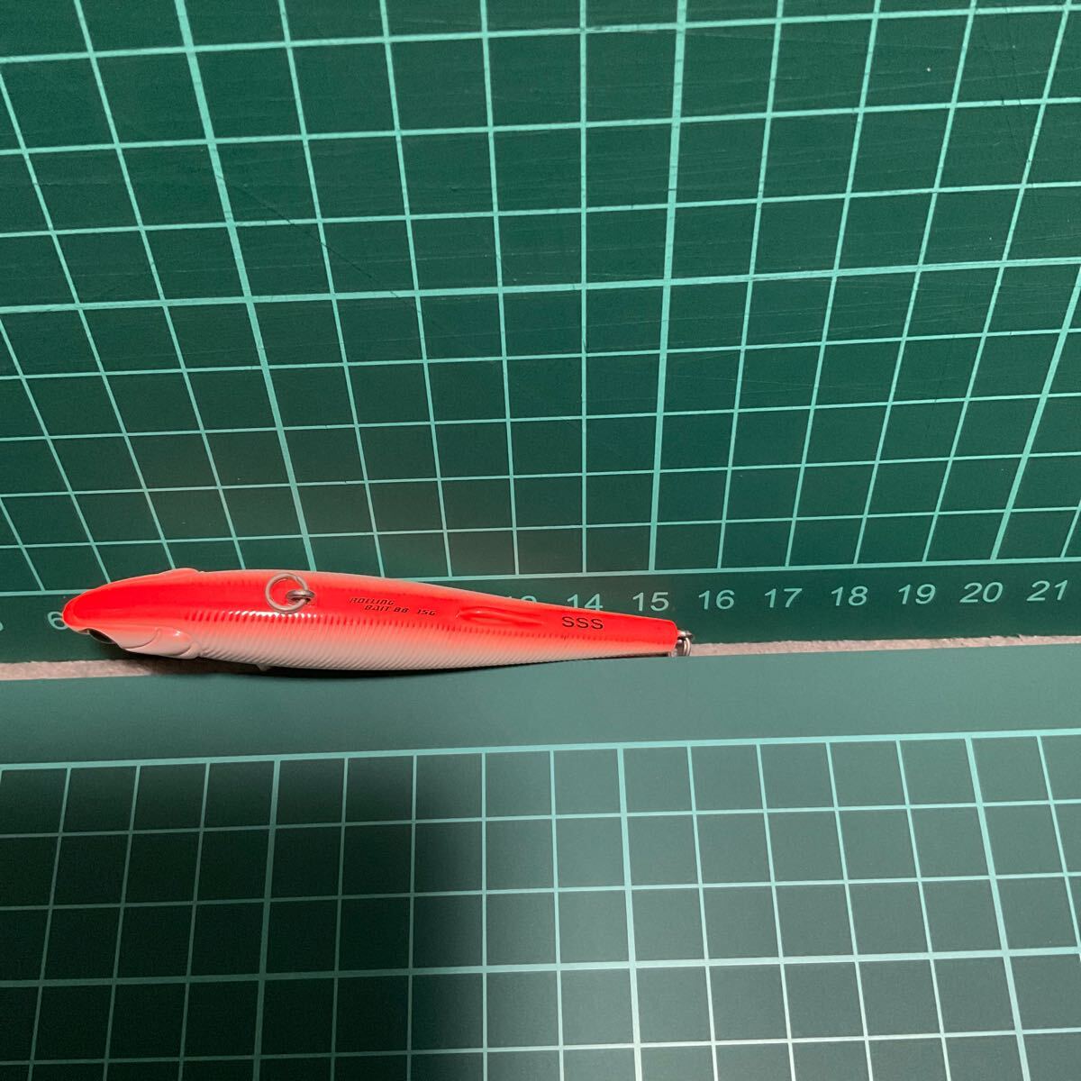 Yahoo!オークション - ロンリングベイト88 15g SSS